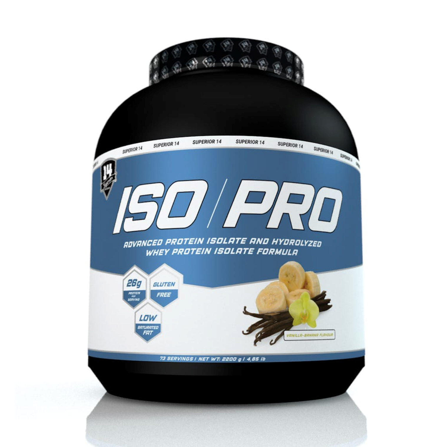 Iso Pro Zero Protein 2.2 kg Superior 14 – PARAFLORIDA