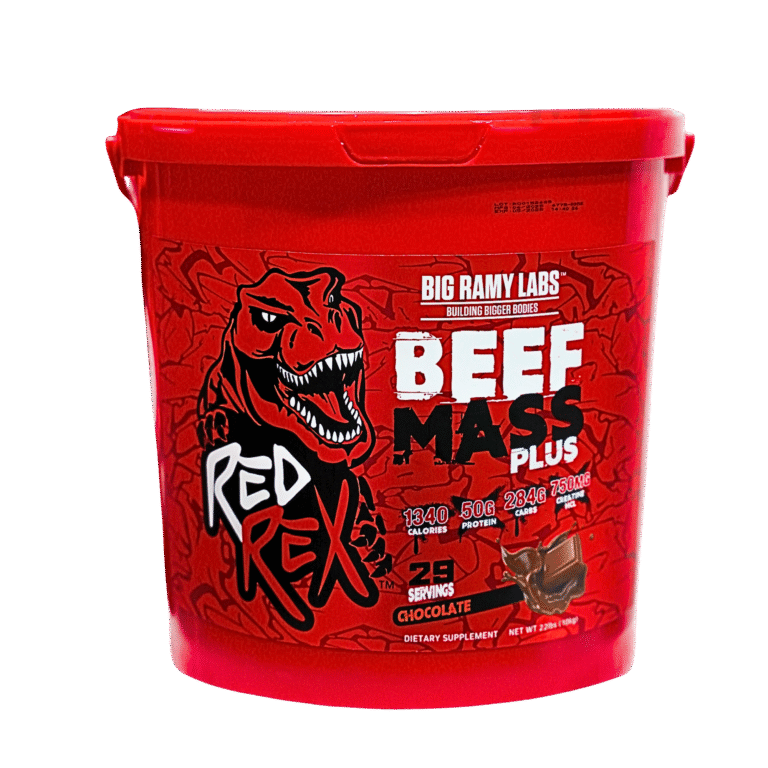 RedREx Beef Mass Plus Pot 10kg - Paraflorida - Nutrition Sportive ...