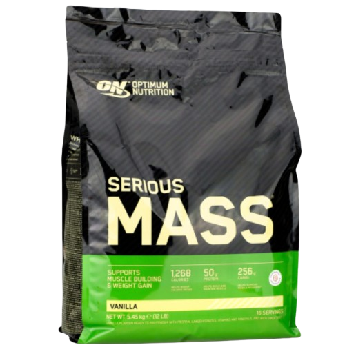 Serious Mass Gainer 5.44kg (16 Servings) - Paraflorida - Nutrition ...