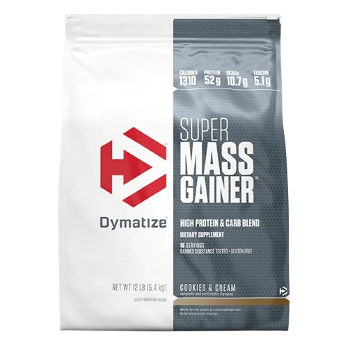 Super Mass Gainer 5.44kg DYMATIZE - Paraflorida - Nutrition Sportive ...
